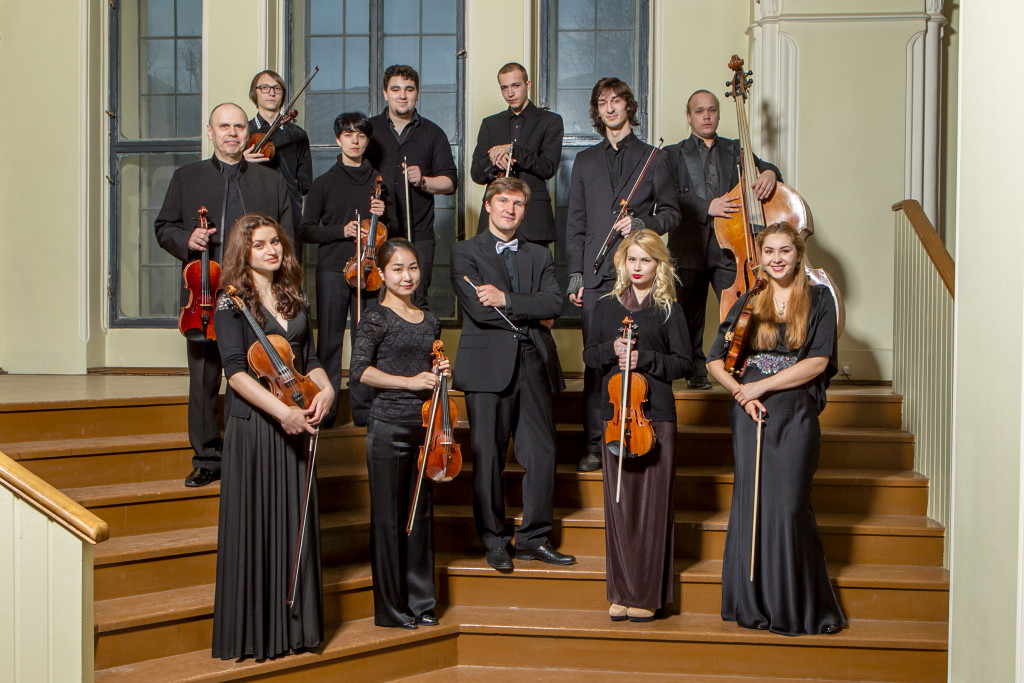 Concert of «Antonio-orchestra» – Joint Institute for Nuclear Research