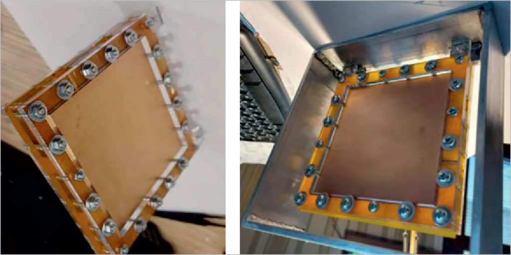 Ionisation chambers for applied research at NICA Complex developed ...